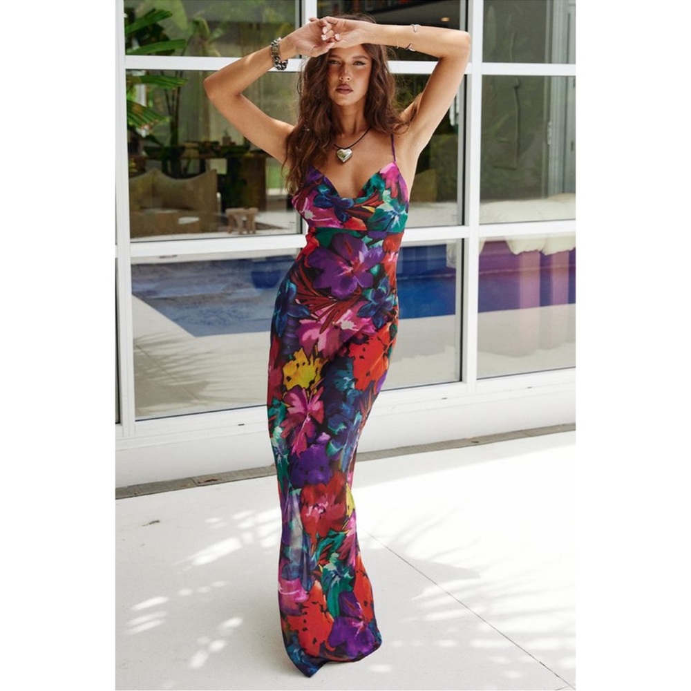 Bad Romance Sheer Dress- Runaway The Label - Gem